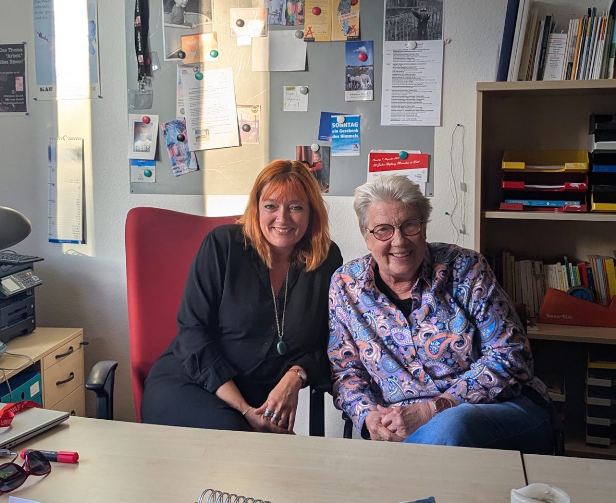 Unsere neuen Referentinnen: Liliane Rosar-Ickler und Irene Portugall